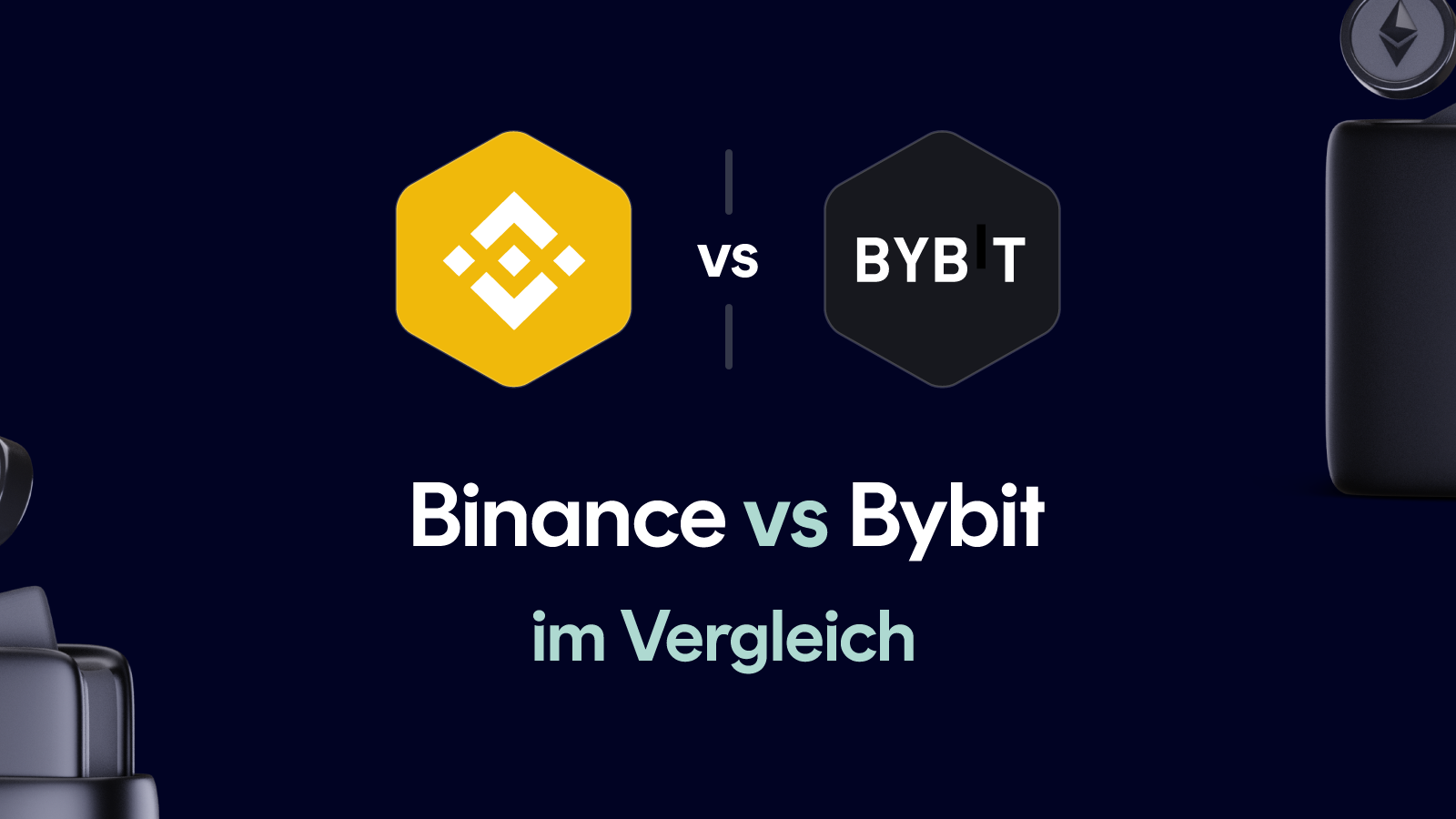 Binance vs Bybit im Vergleich (August 2025)