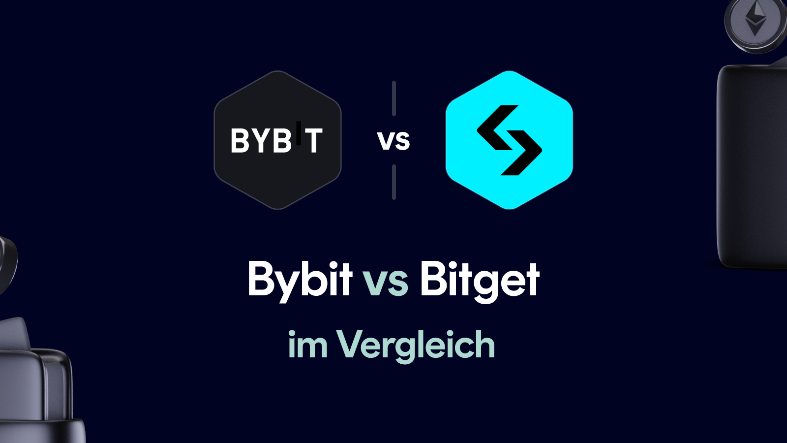 Bybit vs Bitget im Vergleich (Juli 2025)