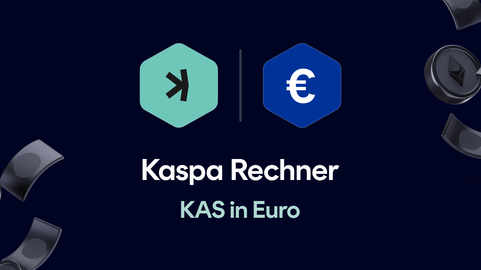 Kaspa Rechner – KAS in Euro umrechnen