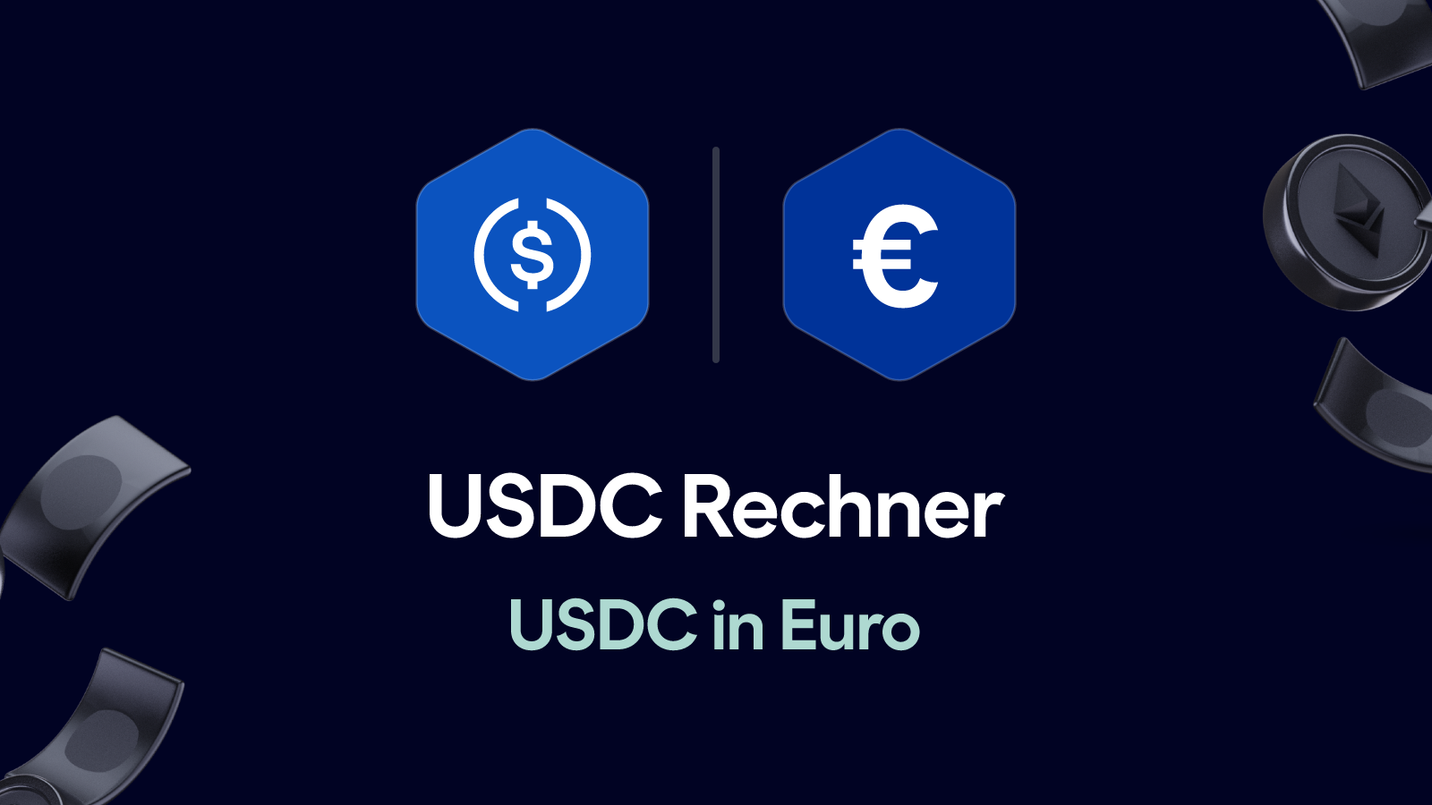 USDC Rechner – USDC in Euro umrechnen