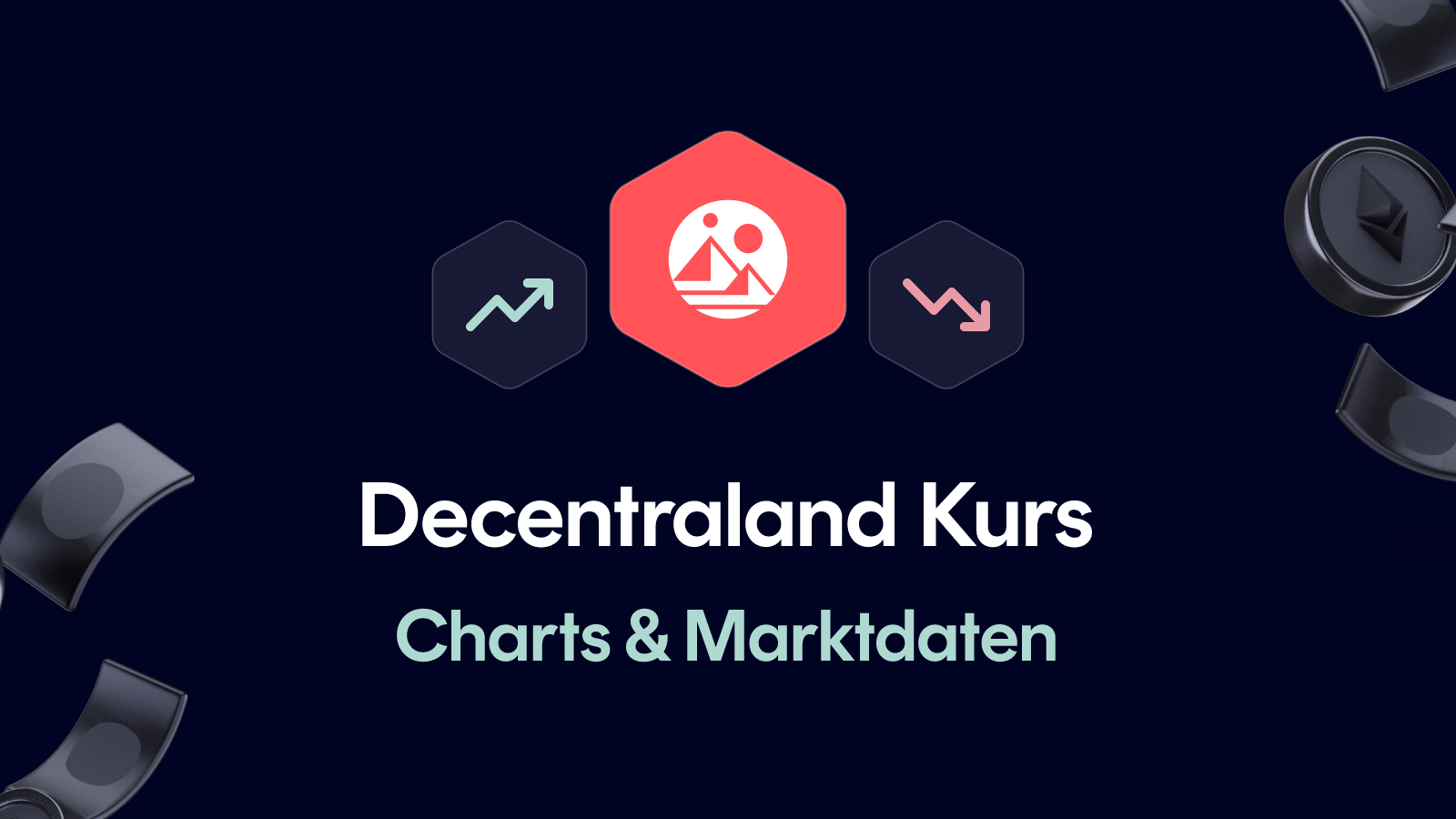 Decentraland Kurs (MANA) – Aktueller Preis, Chart & Erklärung