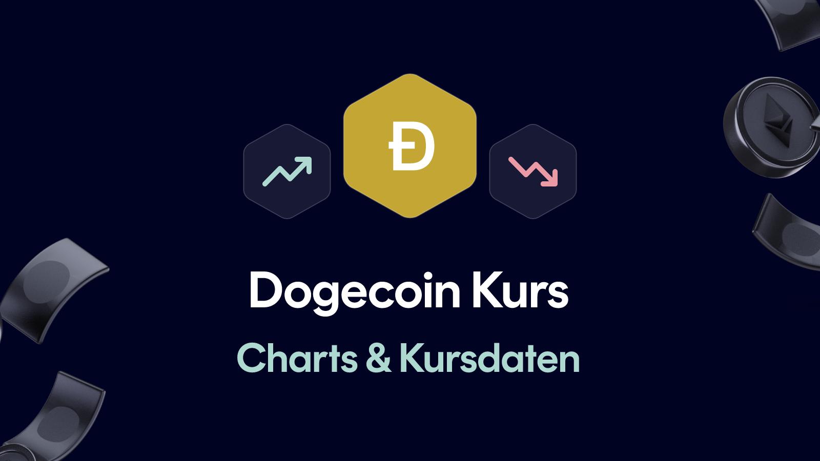 Dogecoin Kurs (DOGE) – Euro/Dollar Chart