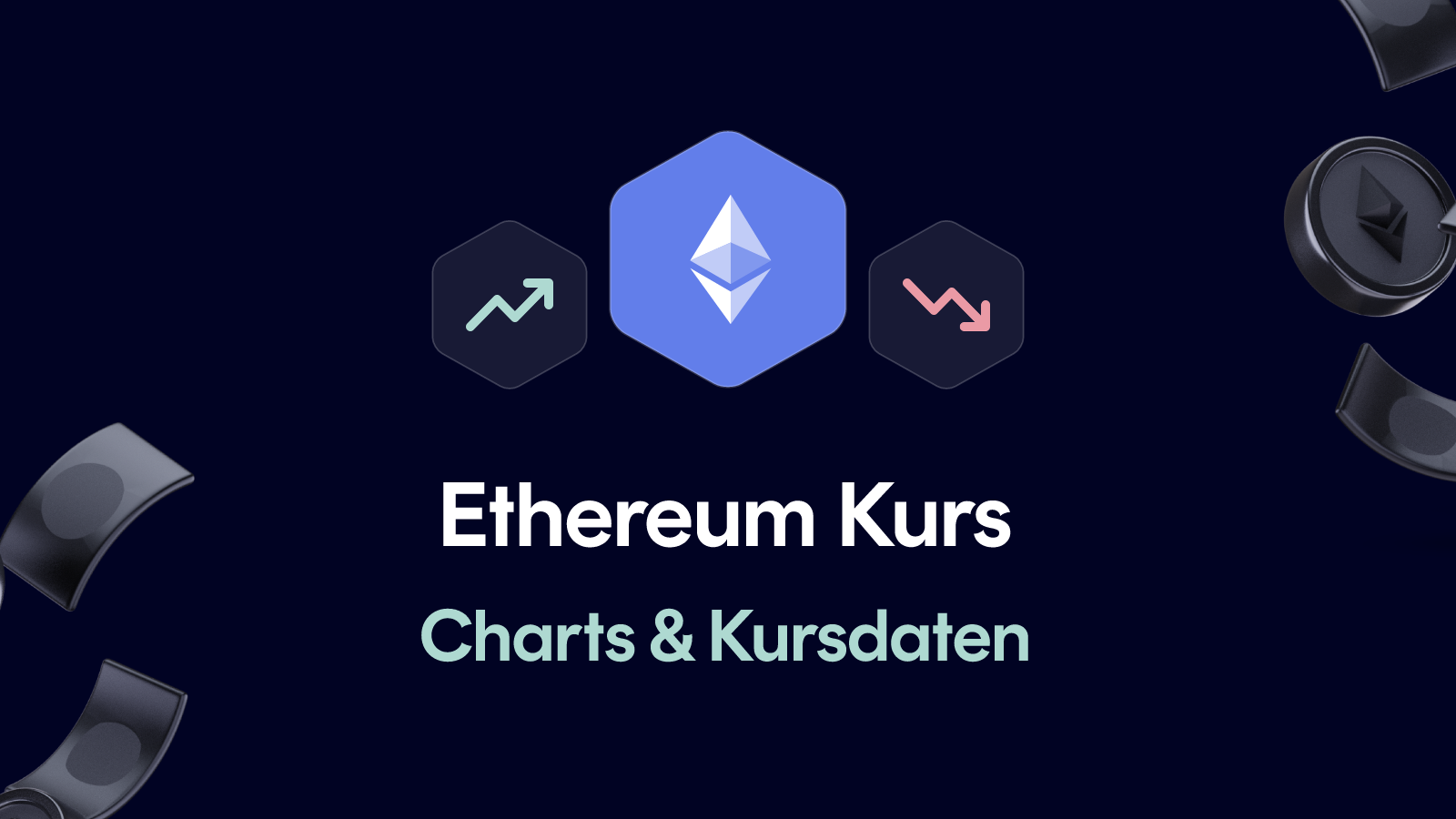 Ethereum Kurs (ETH) – Euro/Dollar Chart