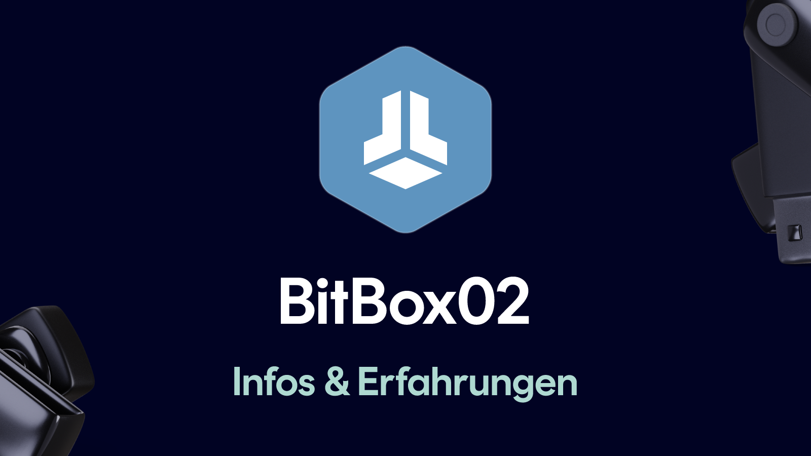 BitBox02 – Erfahrungen und Test (November 2025)