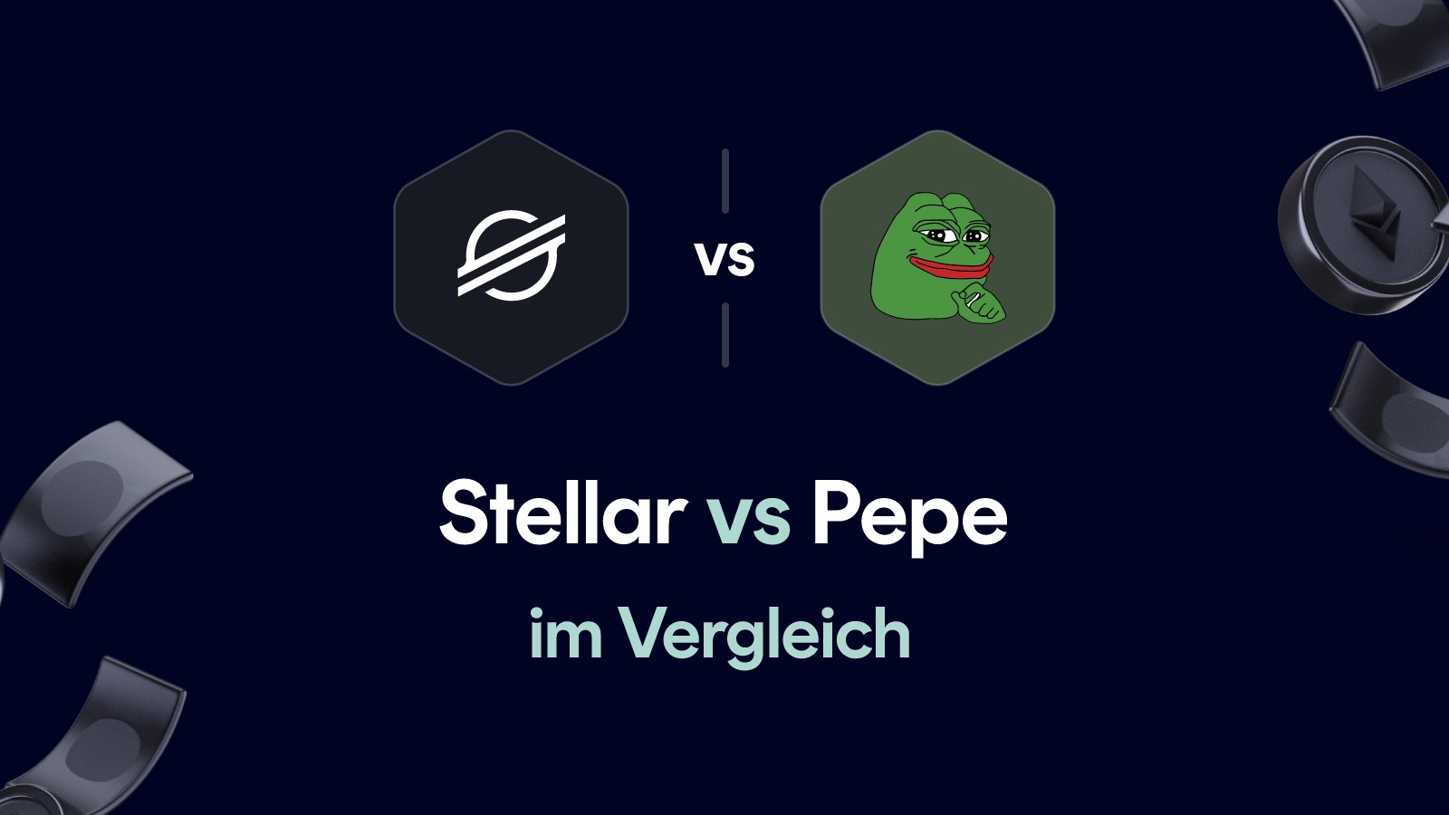 Stellar vs Pepe im Vergleich (Mai 2026)