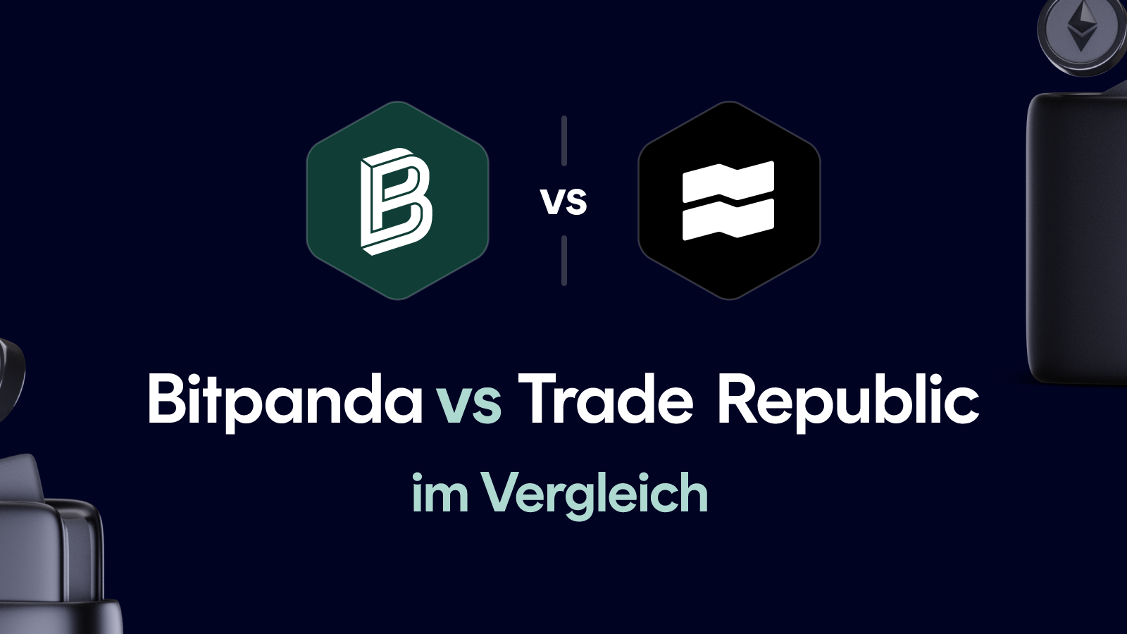 Bitpanda vs Trade Republic im Vergleich (Oktober 2025)