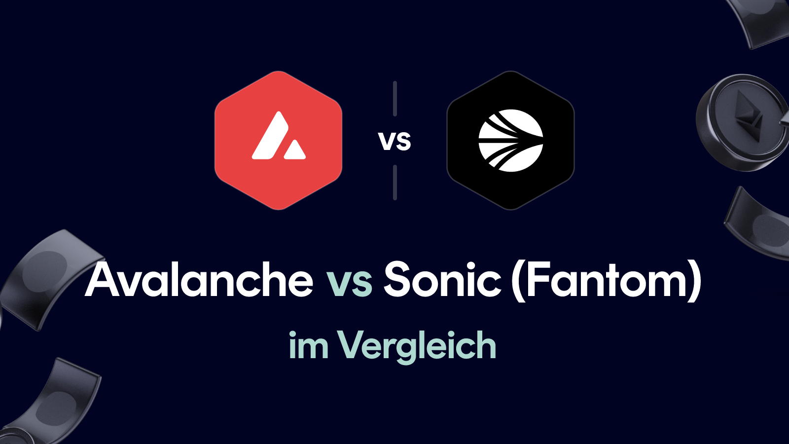 Avalanche vs Sonic (Fantom) im Vergleich (Dezember 2025)