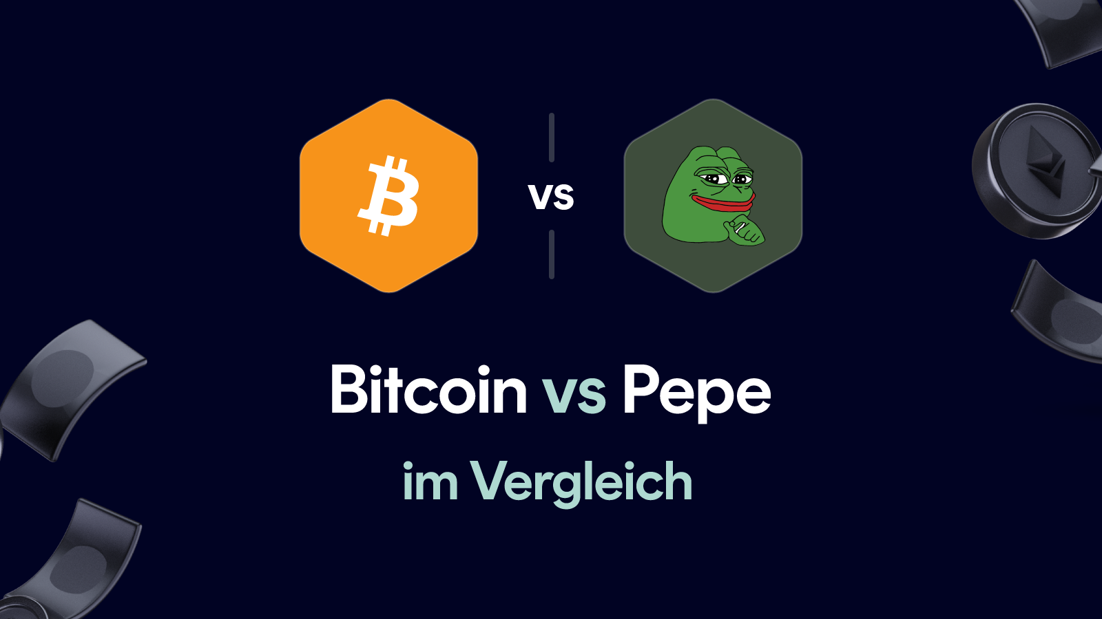 Bitcoin vs Pepe im Vergleich (Oktober 2025)
