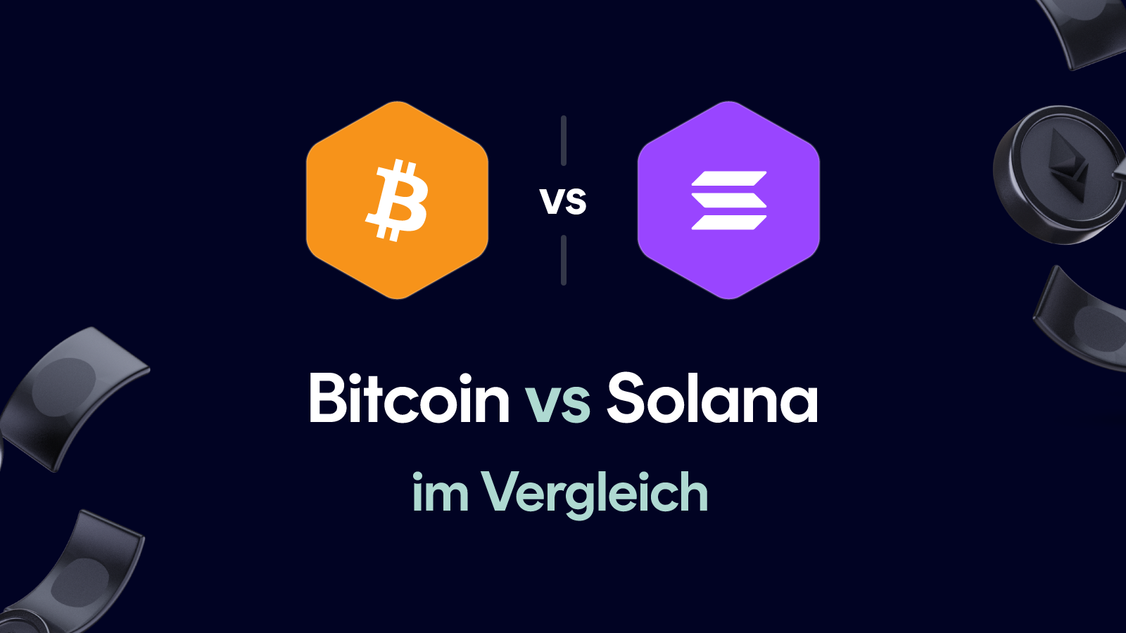 Bitcoin vs Solana im Vergleich (Januar 2026)