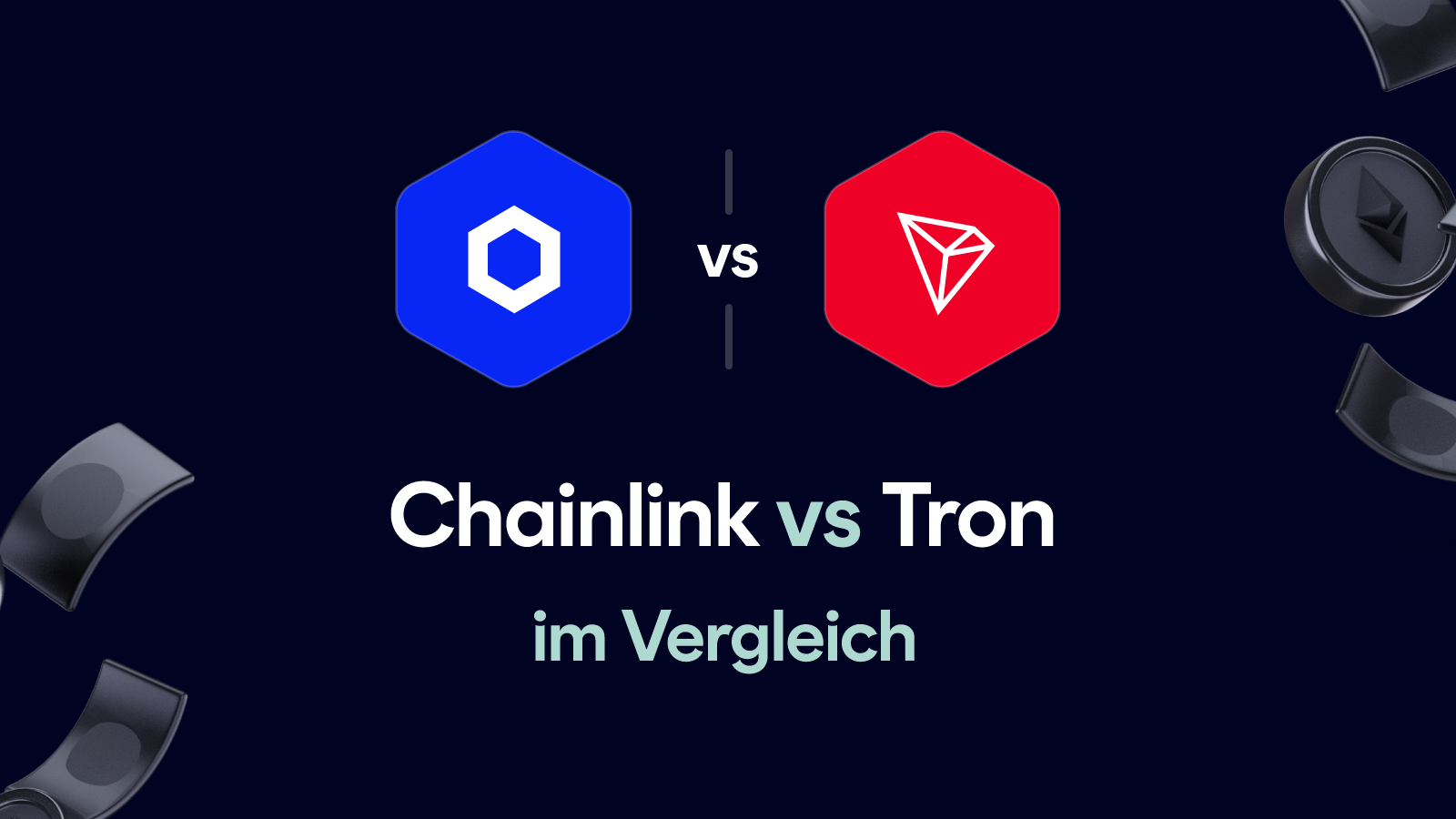 Chainlink vs Tron im Vergleich (November 2025)