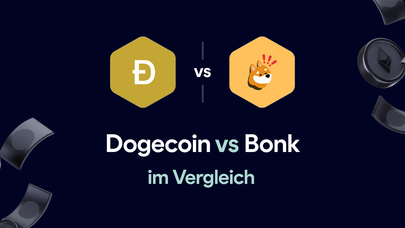 Dogecoin vs Bonk im Vergleich (Oktober 2025)