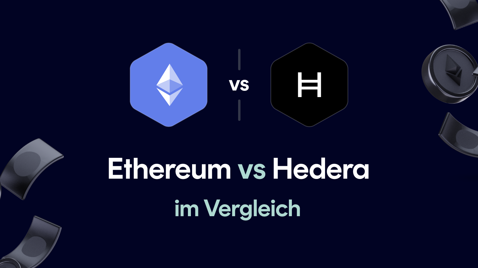 Ethereum vs Hedera im Vergleich (Oktober 2025)
