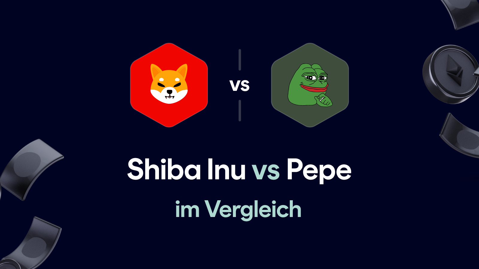 Shiba Inu vs Pepe im Vergleich (November 2025)