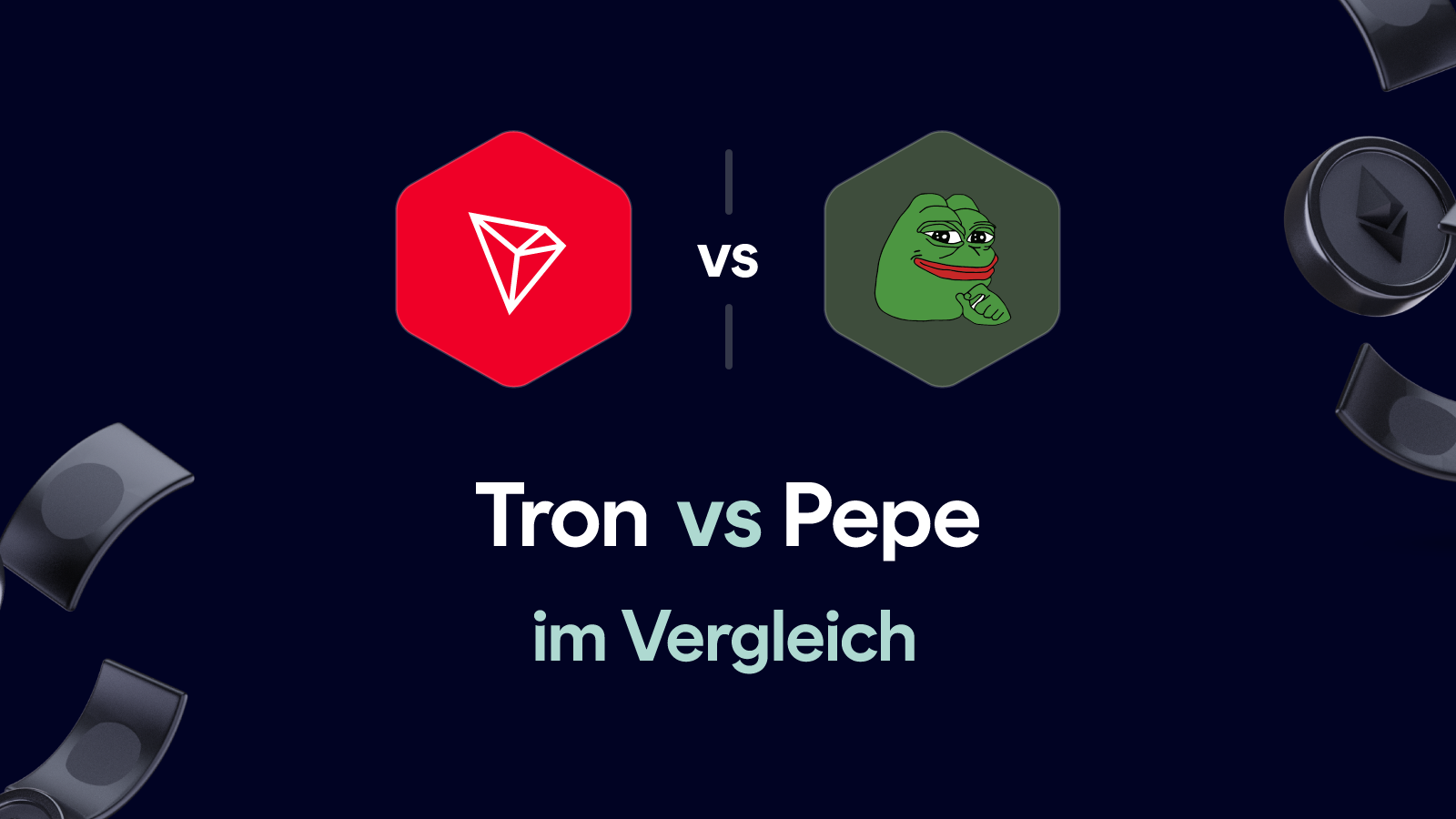Tron vs Pepe im Vergleich (Dezember 2025)