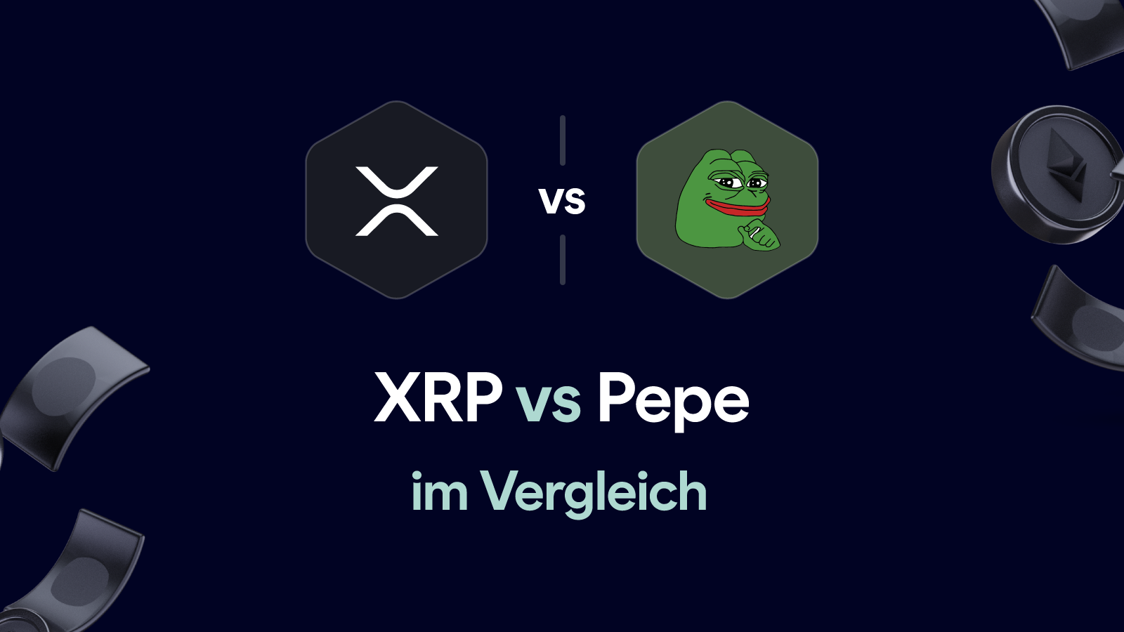 XRP vs Pepe im Vergleich (Oktober 2025)