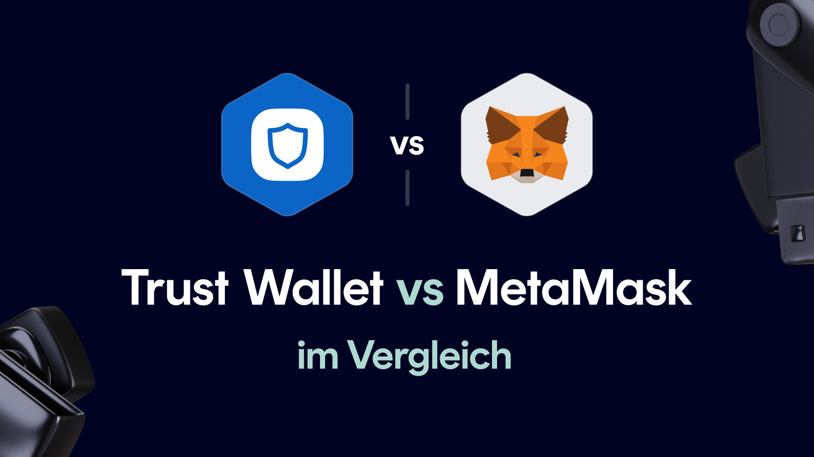 Trust Wallet vs MetaMask im Vergleich (Oktober 2025)