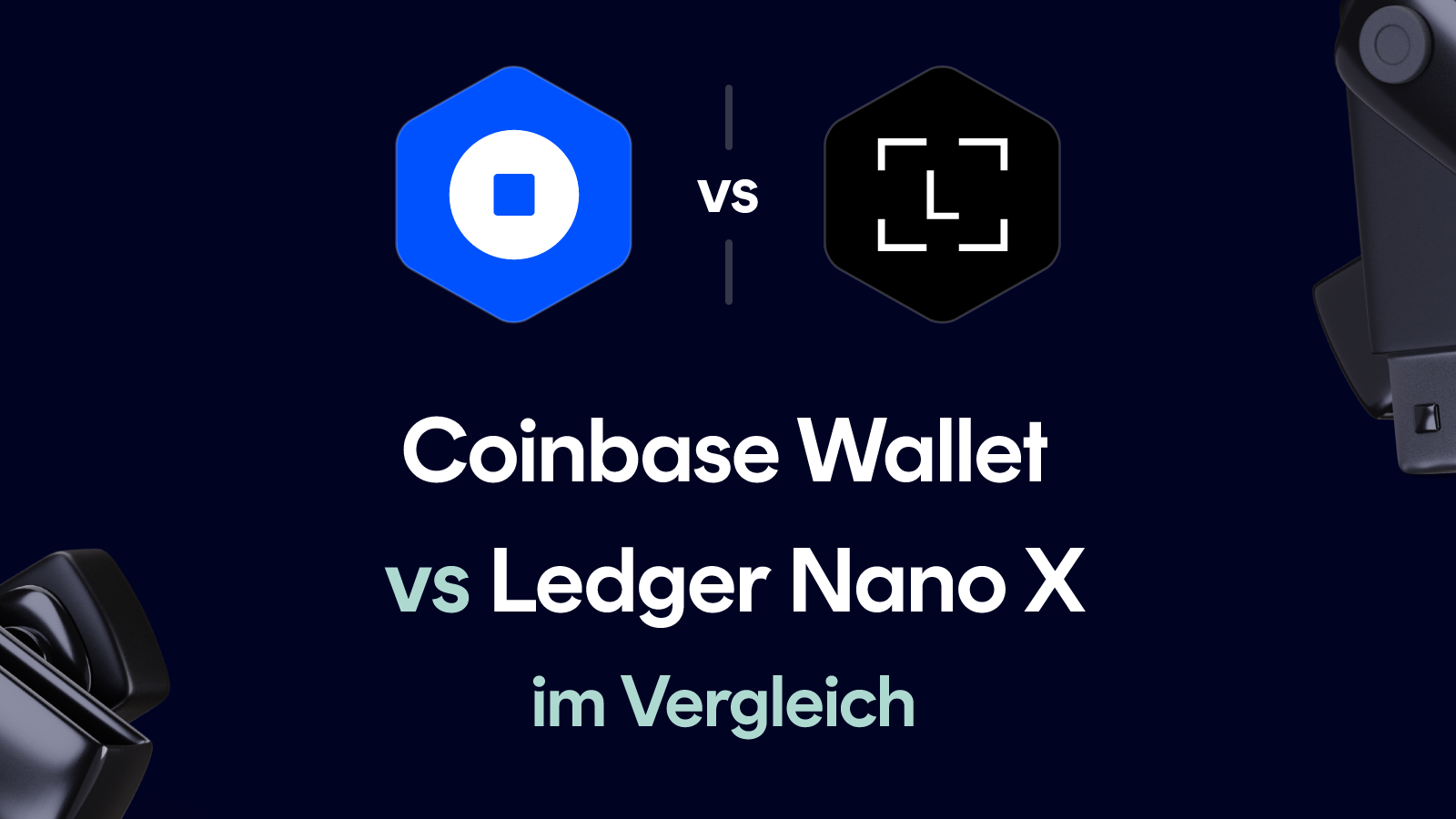 Coinbase Wallet vs Ledger Nano X im Vergleich (August 2025)